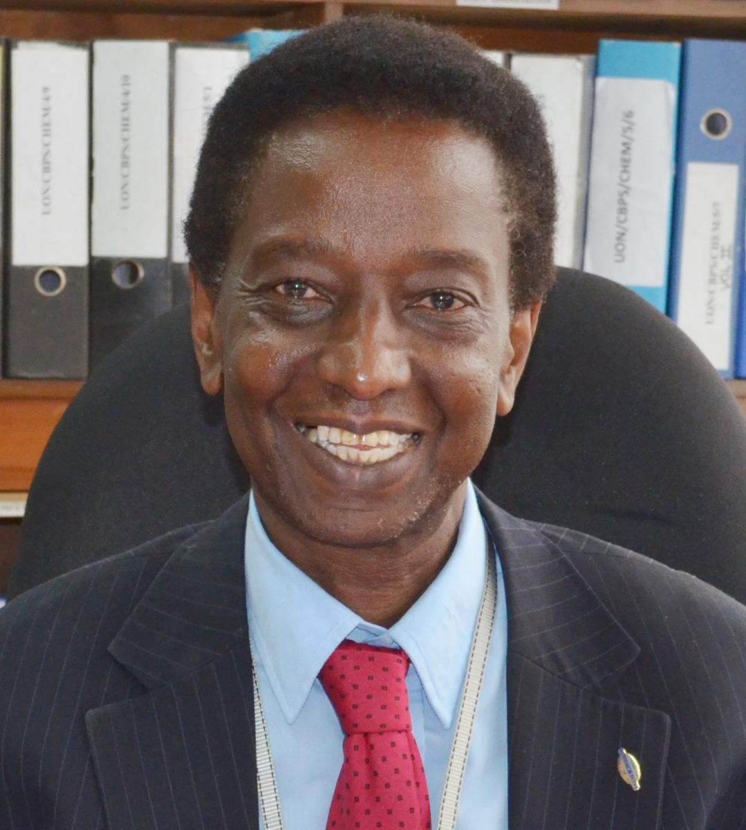 Prof. Onyari John Mmari | Department of Educational Communication, Technology and Pedagogical ...